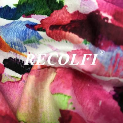 Cina la stalla del Activewear 170GSM tricotta il tessuto impresso stampando il modello del cilindro in vendita