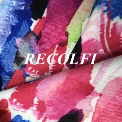 Cina la stalla del Activewear 170GSM tricotta il tessuto impresso stampando il modello del cilindro in vendita