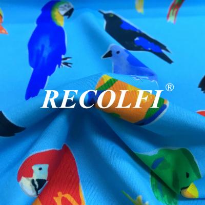 Cina La poli abitudine di stampa di trasferimento tricotta il tessuto, riassunti che dei fondi il solido tricotta il tessuto in vendita