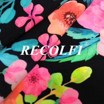 Cina Il poliestere del Activewear tricotta il tessuto, praticante il surfing i vestiti imbottiti tricotta il tessuto in vendita