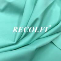 China Excellent Recovery Activewear Made From Recycled Plastic Solid Plain Colors for sale