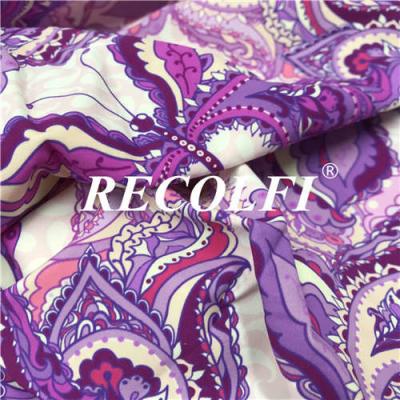 Cina Ologrammi che stampano il tessuto materiale del costume da bagno, materiale del panno del costume da bagno di Recolfi in vendita