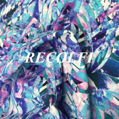 China Drukt de Antizon Ray Activewear van sportupf die van Gerecycleerde Plastic Polygr wordt gemaakt digitaal Overdracht Te koop