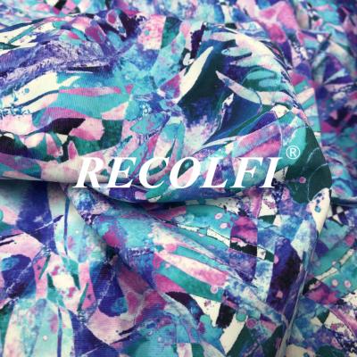 China Drukt de Antizon Ray Activewear van sportupf die van Gerecycleerde Plastic Polygr wordt gemaakt digitaal Overdracht Te koop