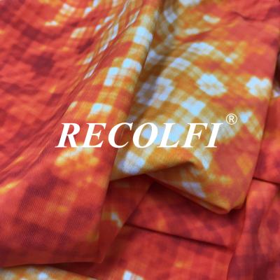 Cina Il Activewear delle donne tricotta il tessuto, stampante il tessuto del materiale di Legging di colore in vendita