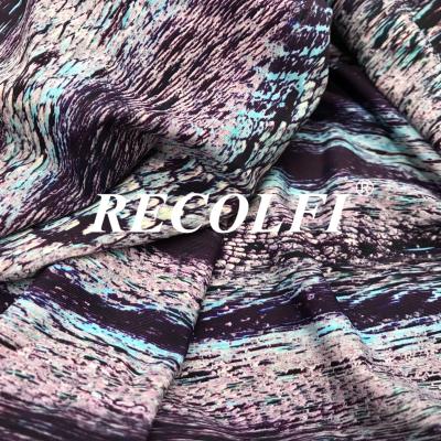 China De Plastic Repreve Gerecycleerde Stof van Unifiamerika voor Bikini Tankini Oeko Tex Standard 100 Te koop