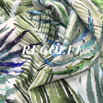 Cina Pelle eccellente che ritiene l'elastico di Uniqlo del filato dell'elastam di Roica per il Activewear in vendita