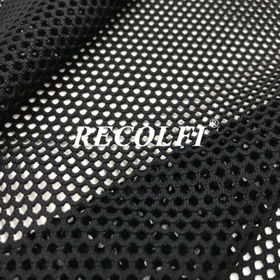 Cina Activewear uv di plastica di didascalia reso a tessuto di maglia di sport di 165CM in vendita