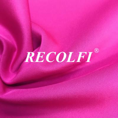 Cina Il Activewear normale di strato 270GSM di lustro di colore tricotta il tessuto in vendita