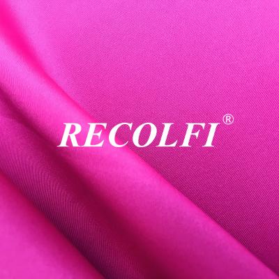 Cina Il Activewear normale di strato 270GSM di lustro di colore tricotta il tessuto in vendita