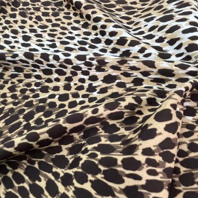 China 4 van de de Bikinistof van de manierrek het Tricot Gebreide Douane Gedrukte Polyamide Spandex Te koop