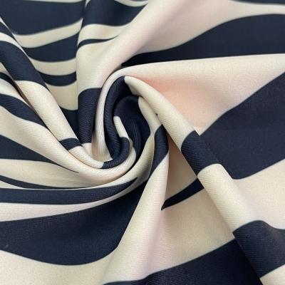 China De nieuwe Superfine Cricular Gebreide Gelamineerde Stof van Spandex Polyester voor Sportenbustehouders Te koop
