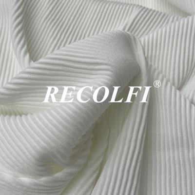 Cina Tessuto costolato di nylon riciclato dello Swimwear di Repreve in vendita