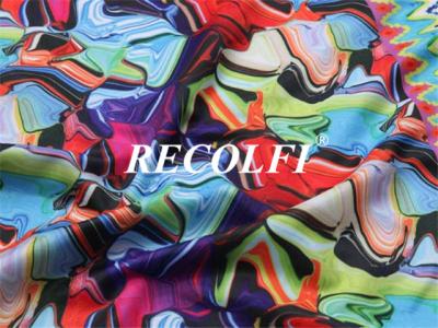 Cina Repreve ha riciclato il Activewear normale del tessuto dell'elastam fatto da plastica riciclata in vendita