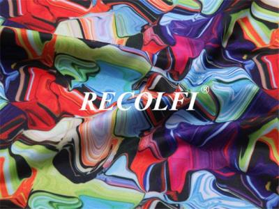 Cina Repreve ha riciclato il Activewear normale del tessuto dell'elastam fatto da plastica riciclata in vendita