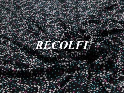 China Het extra die Leven Lycra Coolmax Activewear van Gerecycleerd Plastic de Fitness van de Sportyoga Rekkostuum wordt gemaakt Te koop
