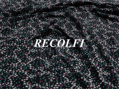 China Het extra die Leven Lycra Coolmax Activewear van Gerecycleerd Plastic de Fitness van de Sportyoga Rekkostuum wordt gemaakt Te koop