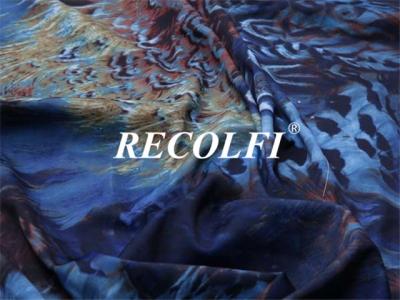 Cina il colore luminoso di stampa diretto 3D imbottito tricotta l'abbigliamento freddo di forma fisica di sensibilità del tessuto in vendita