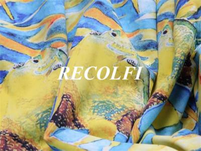 Cina Sport domestico dell'elastam di Eco Olympus di allungamento di Repreve del tessuto di allenamento di nylon di Athleisure in vendita