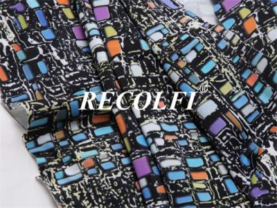 Cina Il poli Activewear della stampa del modello dell'elastam del filato tricotta il tessuto impermeabilizza Airproof in vendita