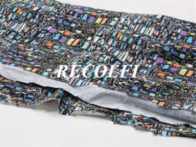 Cina Il poli Activewear della stampa del modello dell'elastam del filato tricotta il tessuto impermeabilizza Airproof in vendita