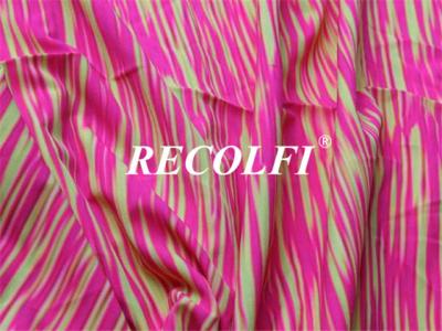 Cina Il Activewear del vestito di sport di yoga di Repreve tricotta la stampa diretta di Digital del tessuto Stretchable in vendita