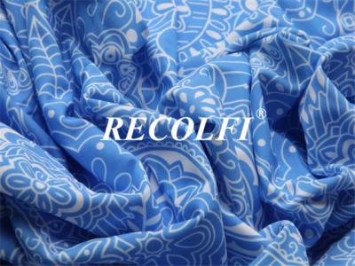 Cina Il Activewear riciclato funzionale tricotta il tessuto che l'essiccamento ultraveloce UV protegge SPF50+ in vendita
