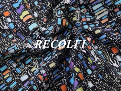 Cina Il poli Activewear della stampa del modello dell'elastam del filato tricotta il tessuto impermeabilizza Airproof in vendita