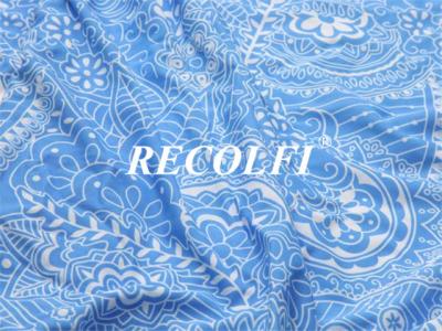 Cina Il Activewear riciclato funzionale tricotta il tessuto che l'essiccamento ultraveloce UV protegge SPF50+ in vendita
