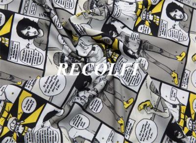 Cina Tricottare circolare respira liberamente il Activewear fatto da tessuto di plastica riciclato in vendita