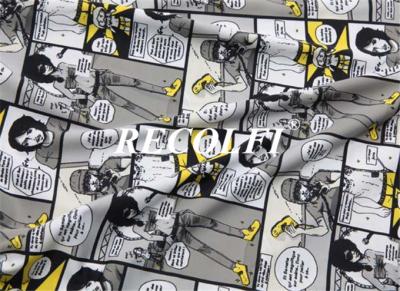 Cina Tricottare circolare respira liberamente il Activewear fatto da tessuto di plastica riciclato in vendita
