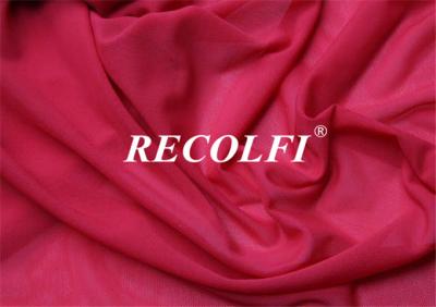 Cina Matte Mesh Fabric Activewear Made From solido respirabile ha riciclato di plastica in vendita