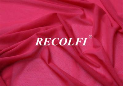 Cina Matte Mesh Fabric Activewear Made From solido respirabile ha riciclato di plastica in vendita