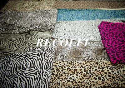 Cina Dimagramento delle ghette di allenamento dell'elastam di Topaz Leopard Zebra Printing Lycra in vendita