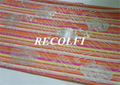 中国 流れのヨガの衣服のナイロン プラスチック リサイクルされた生地の支持できる冷却 販売のため