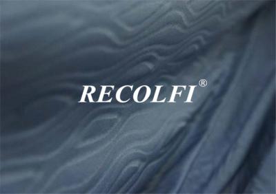 China Repreve el 4% Spandex recicló el alto estiramiento del tejido de poliester plástico para el Activewear en venta