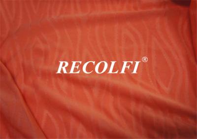 Китай Activewear жаккарда Repreve Stretchable сделанный из повторно использованной пластмассы продается