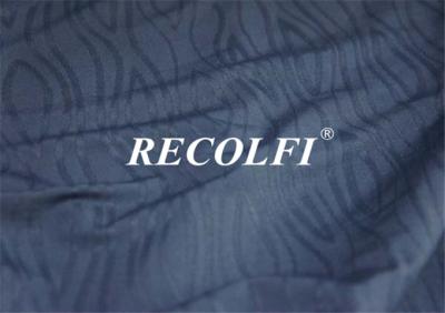 China Repreve el 4% Spandex recicló el alto estiramiento del tejido de poliester plástico para el Activewear en venta
