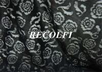 China Silver Foiling Ocean Protective Polyester Knit Fabric High Elastic for sale