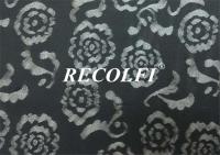 China Silver Foiling Ocean Protective Polyester Knit Fabric High Elastic for sale