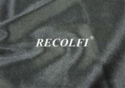 Cina Raffreddamento funzionale delle ghette metalliche di Grey Silk Glossy Spandex Workout sostenibile in vendita