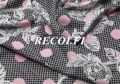 Cina Il materiale del tessuto tricottato modo di nylon asciutto veloce dell'elastam 4 ha personalizzato la stampa in vendita
