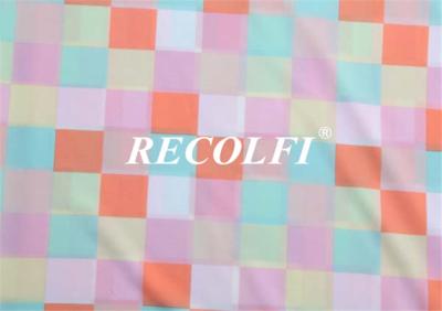 Cina Taglio libero della Tahiti del tessuto dello Swimwear di Roica Repreve della compressa di Stretto-misura delle Hawai in vendita
