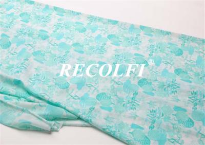 Cina Taglio libero di protezione del costume da bagno del tessuto 4 di allungamento materiale di nylon UV di modo in vendita