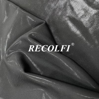Cina Tessuto materiale 250gsm di Legging di colore solido della fibra impermeabile di Repreve in vendita