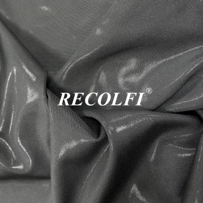 Cina Tessuto materiale 250gsm di Legging di colore solido della fibra impermeabile di Repreve in vendita
