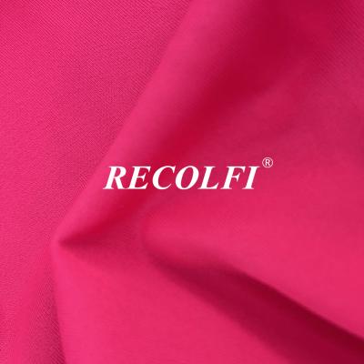 China Activewear reciclado feito do terno plástico reciclado do esporte que merceriza Seamlesss à venda