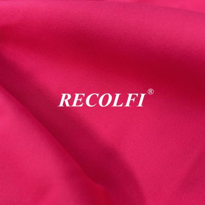 China Activewear reciclado feito do terno plástico reciclado do esporte que merceriza Seamlesss à venda