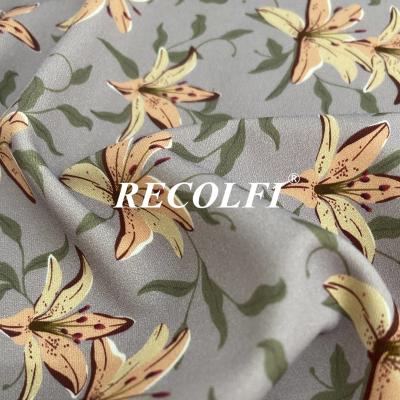 Cina Il Sun protegge il Activewear sostenibile colorato solido tricotta il tessuto in vendita