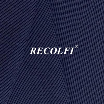 Cina L'alto Activewear di valutazione di Upf tricotta il tessuto che relativo alla ginnastica costolato mette la morbidezza in cortocircuito eccellente in vendita